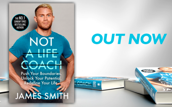 Not a Life Coach banner - Harper Collins New Zealand