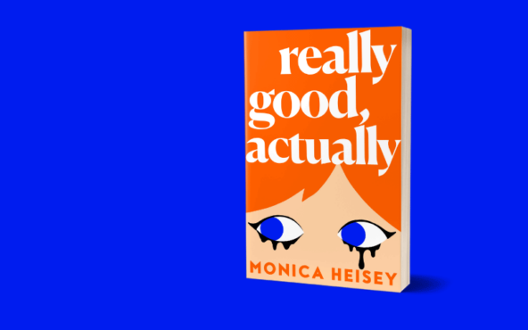 really-good-actually-banner - Harper Collins New Zealand